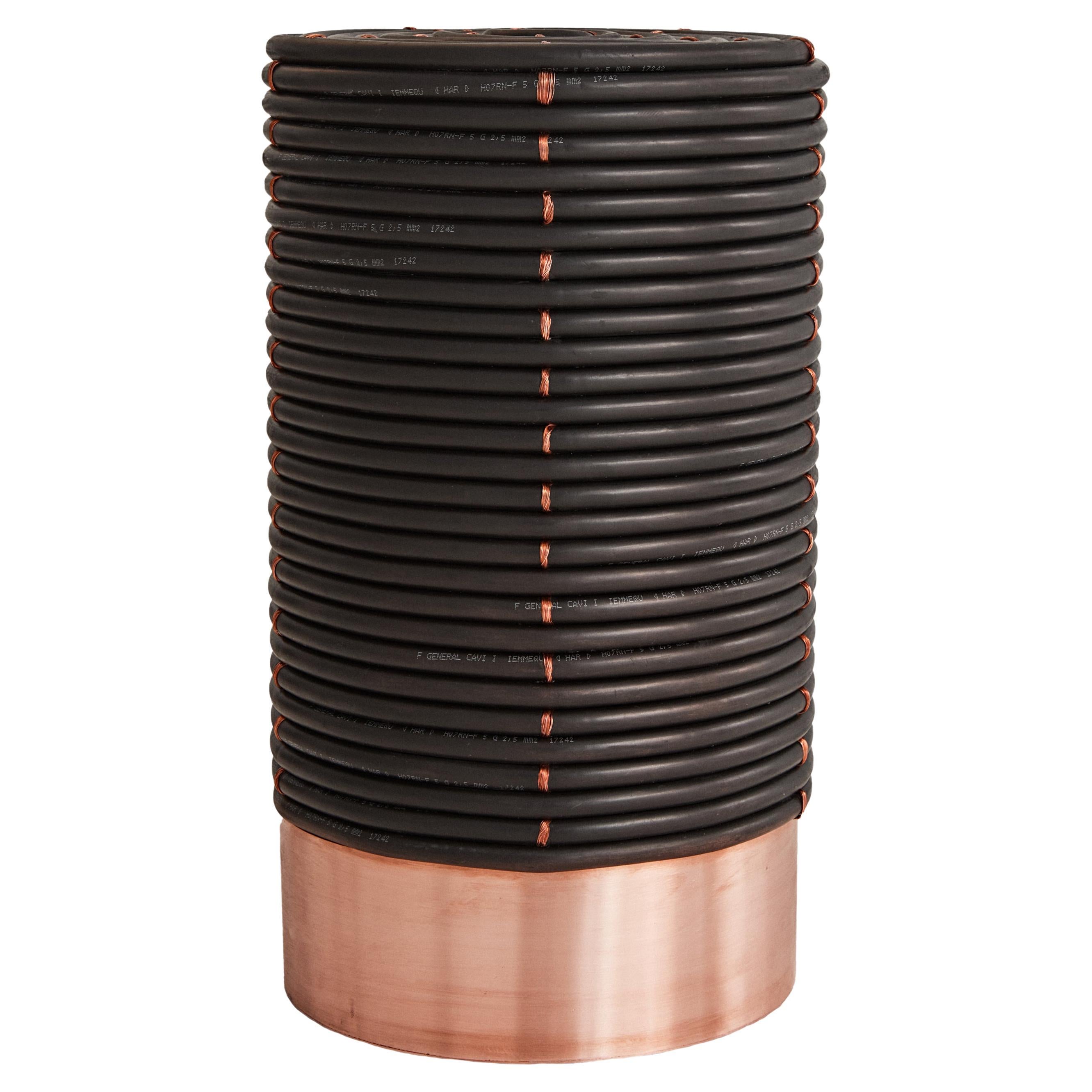 Temporal Collection, Limited Edition, Electric Cable Stool by Lucas ...