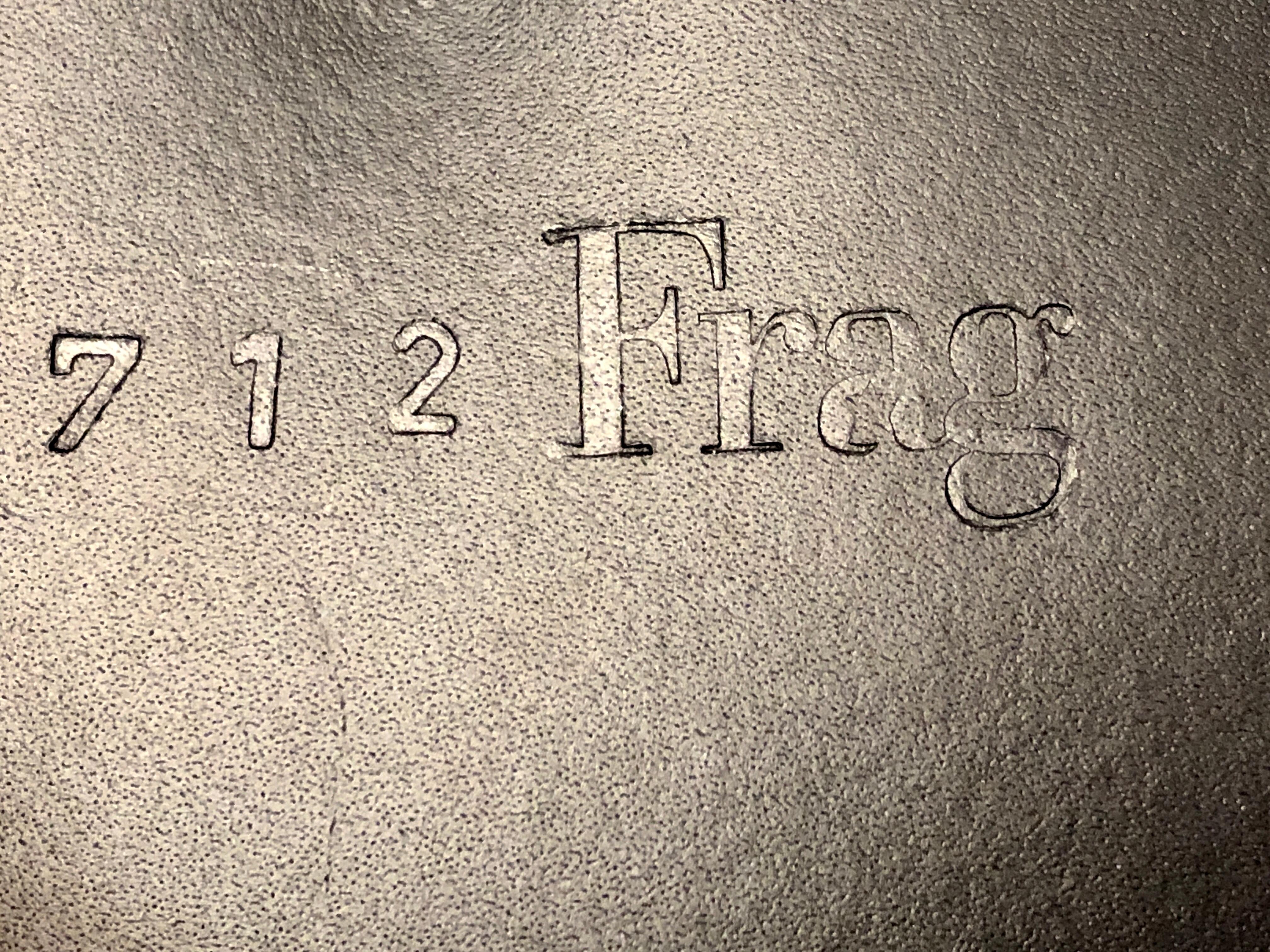 Ten Frag Italian Leather Dining Chairs Marchio Collection by Design ...