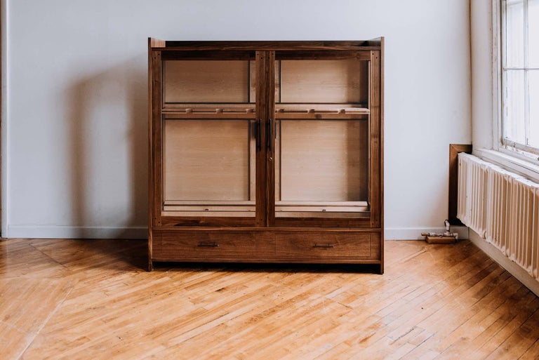 Ten Guitar Humidor Wood Display Case The Guitar Habitat For Sale At