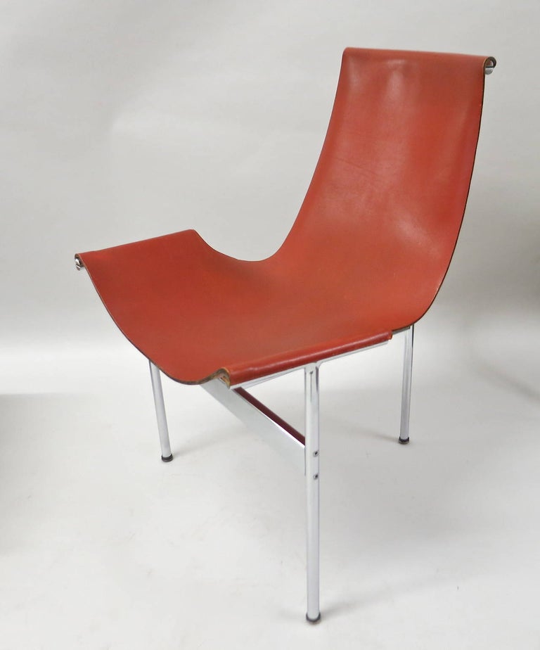 Ten Original T-Chairs by Katavolos, Kelly, Littell for Laverne, 1967 ...