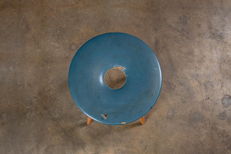 Tendo Mokko Ring Stool For Sale at 1stDibs