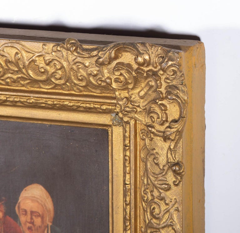 Manner of Teniers - Mid 19th Century Oil, The Hymn Sheet For Sale at ...