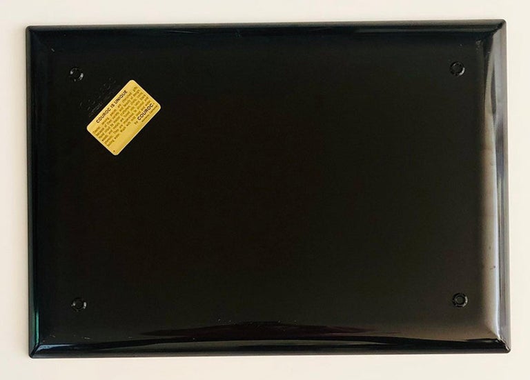 Tennis-Couroc Resin Midcentury Tray with Tennis-Subject, Love, Set and ...