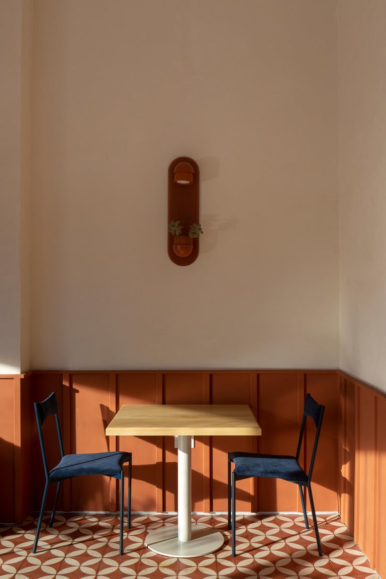 Tensa Chair, Dark Blue by Ries For Sale at 1stDibs