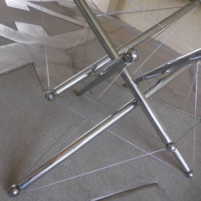 Tensegrity Table Base by Theodore Waddell for Cassina at 1stDibs