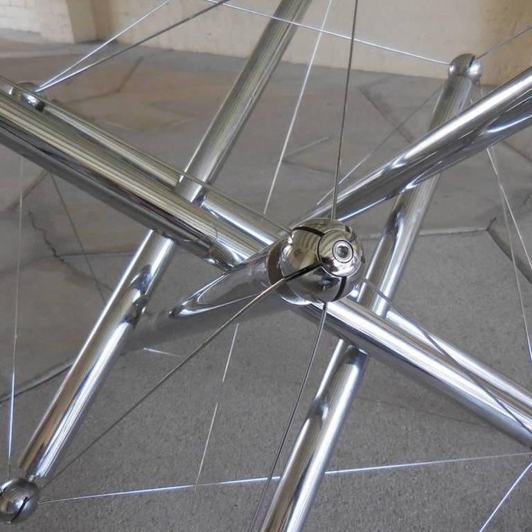 Tensegrity Table Base by Theodore Waddell for Cassina at 1stDibs