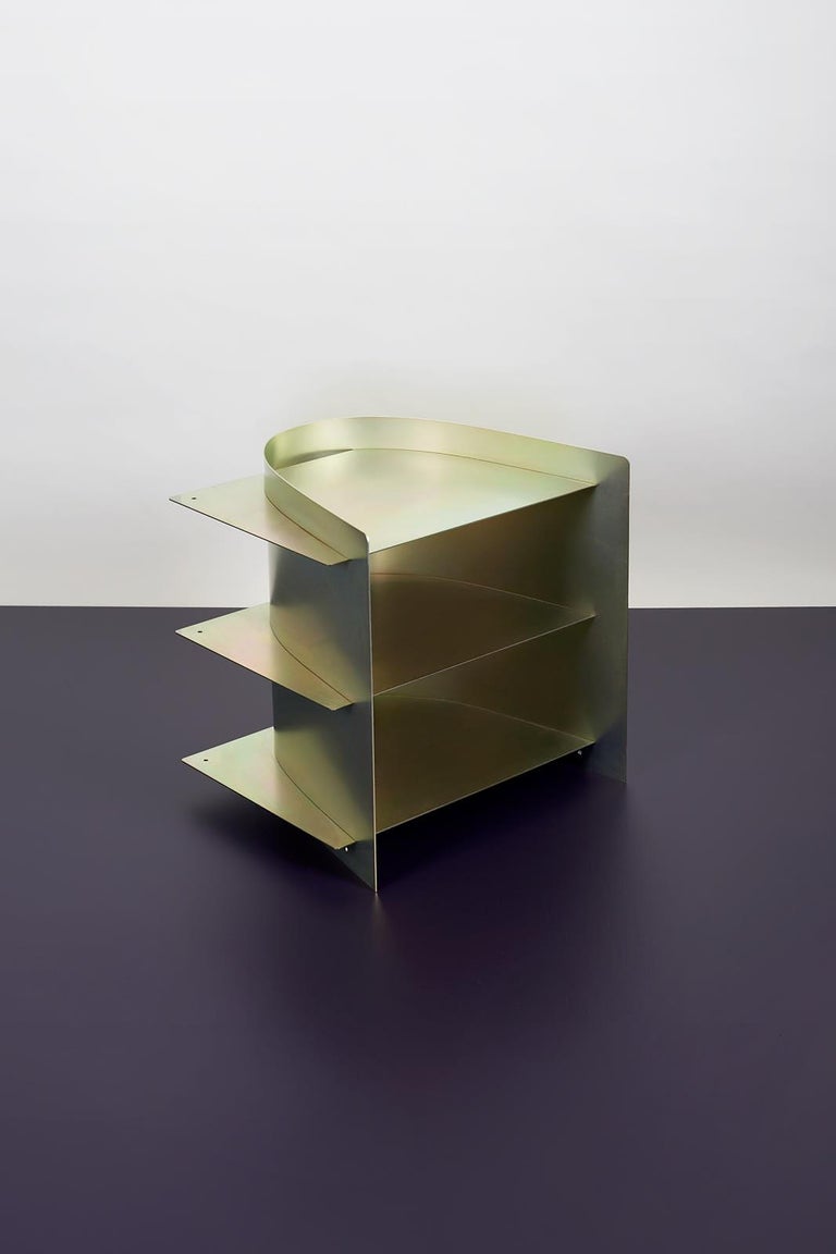 Tension Side Table, Paul Coenen at 1stDibs | tension based furniture