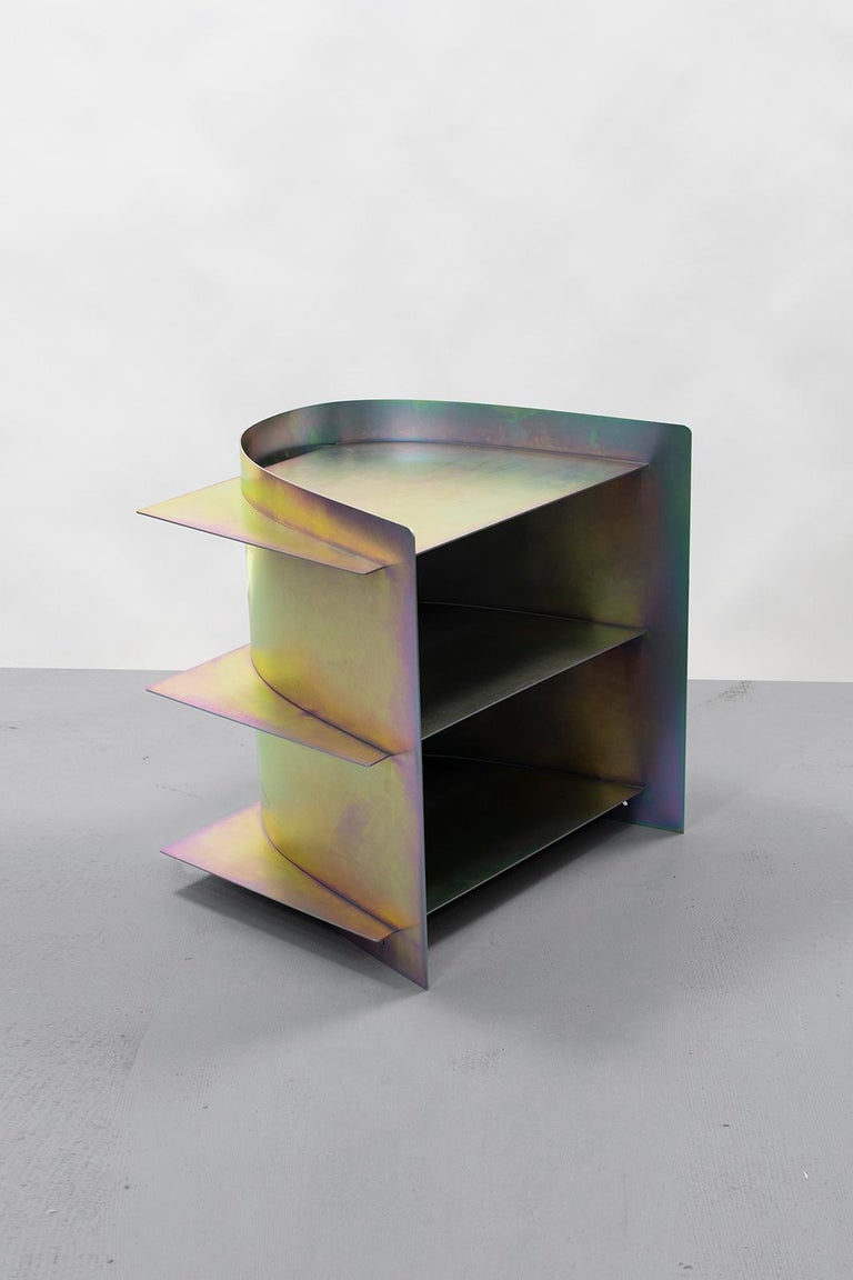 Tension Side Table, Paul Coenen at 1stDibs | tension based furniture