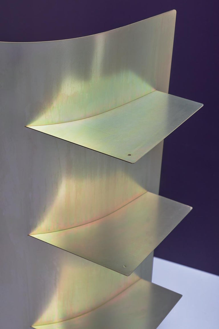 Tension Side Table, Paul Coenen at 1stDibs | tension based furniture