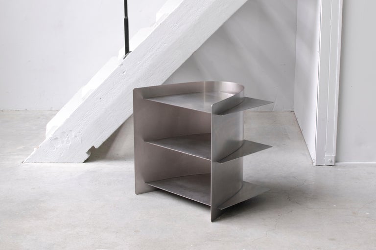 Tension Side Table, Paul Coenen at 1stDibs | tension based furniture