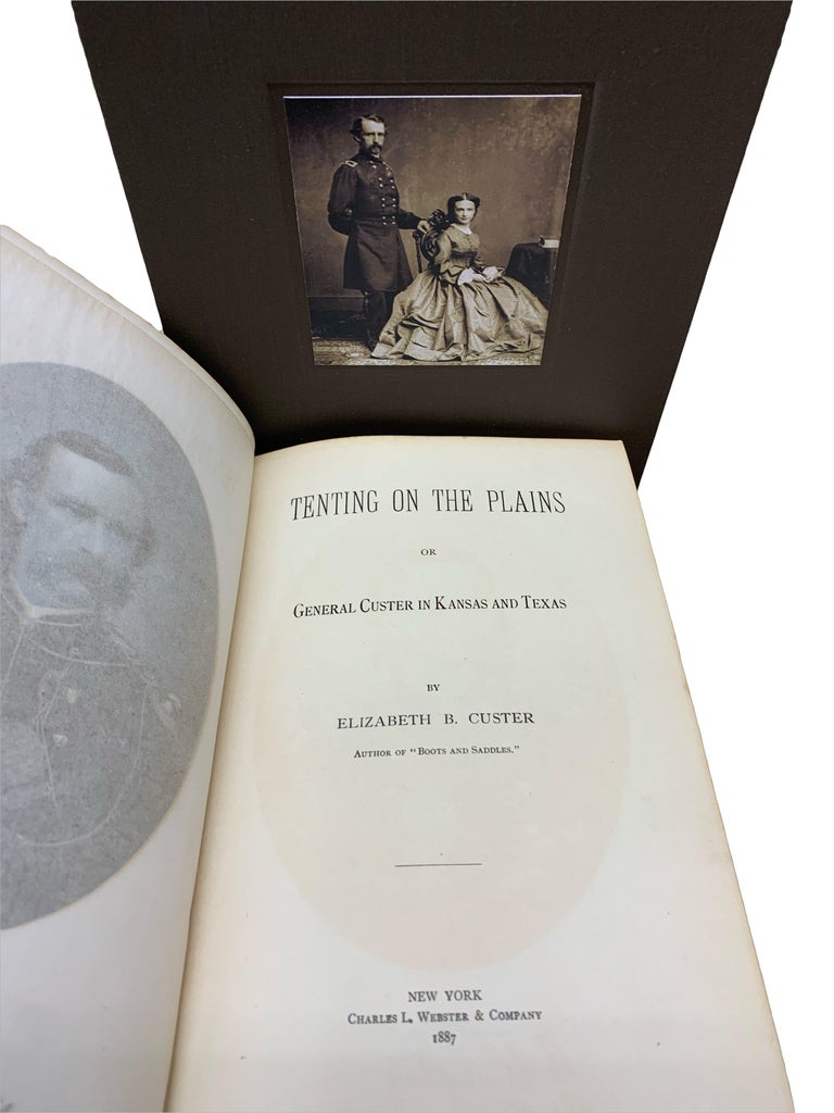 Tenting on the Plains, or General Custer in Kansas and Texas, by E. B ...