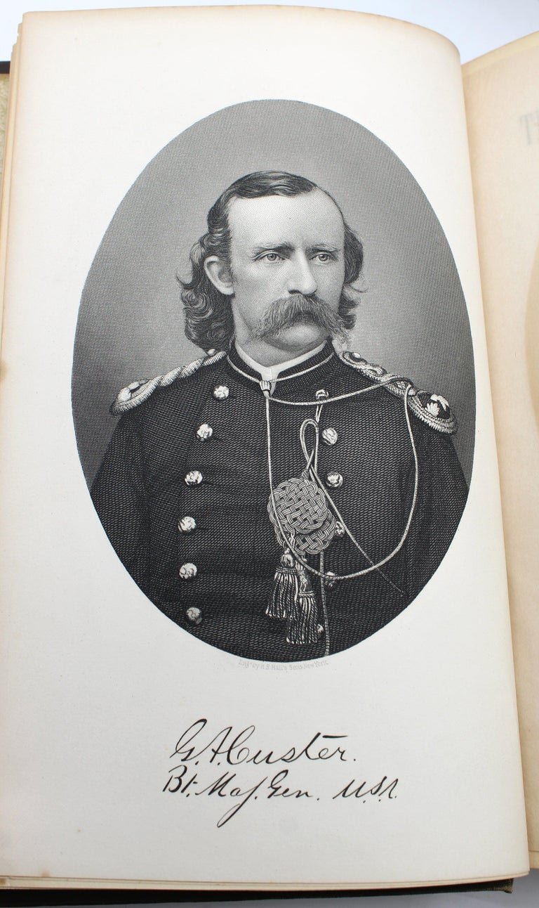 Tenting on the Plains, or General Custer in Kansas and Texas, by E. B ...