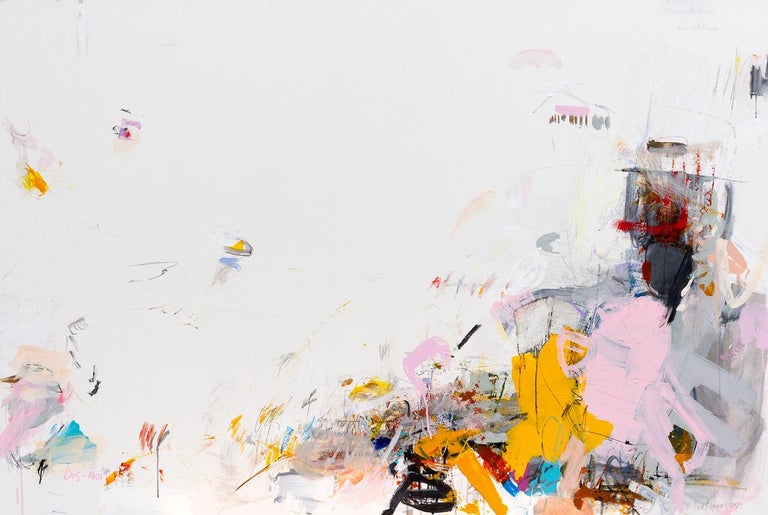 Teo Nguyen - Random Reverie 81.1.8 Acrylic on Vellum on Diabond ...