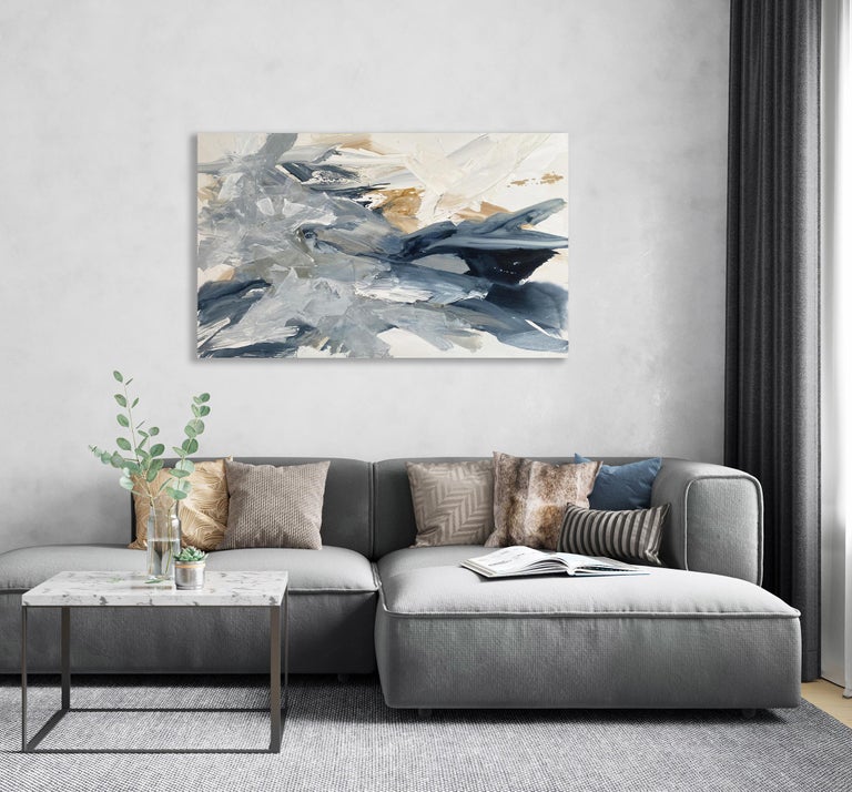Teodora Guererra - "Fresh Start, " Contemporary Abstract Painting For ...