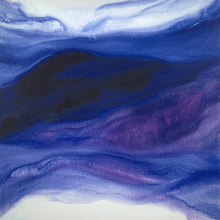 Teodora Guererra - "Ocean Daydreaming," Abstract Painting For Sale at ...