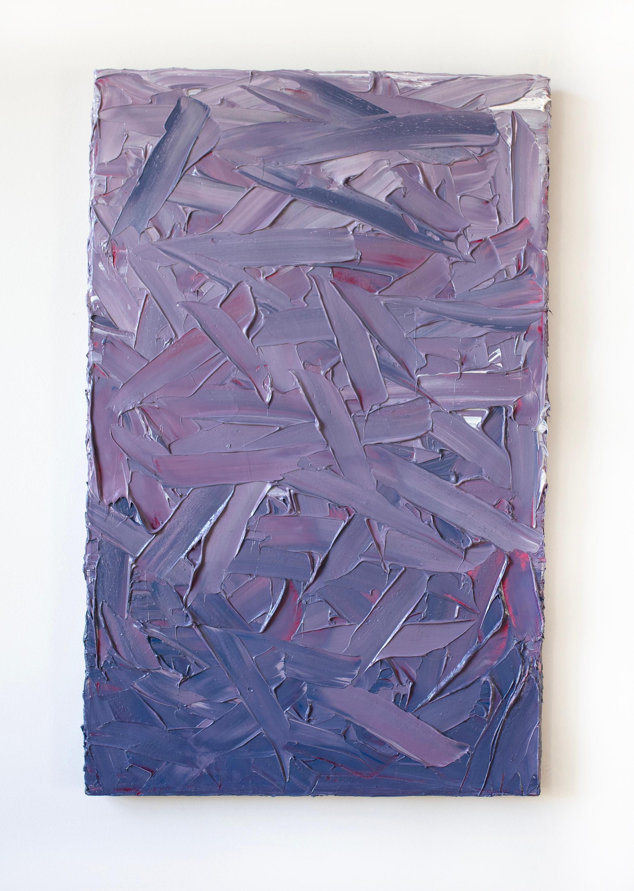 Teodora Guererra - "Royal Whip" Abstract Painting For Sale at 1stDibs