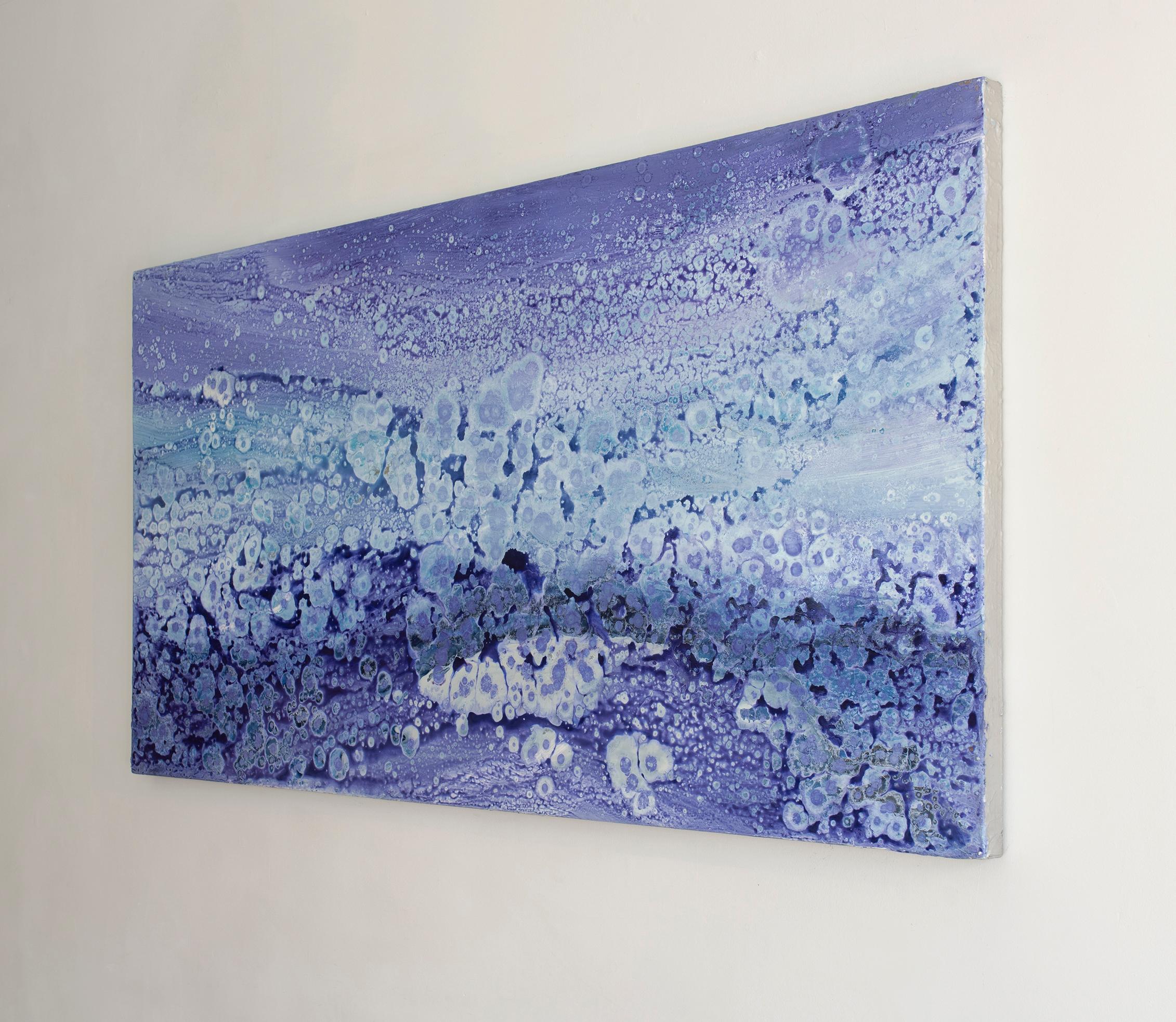 Teodora Guererra - 'Stardust', Large contemporary abstract acrylic ...