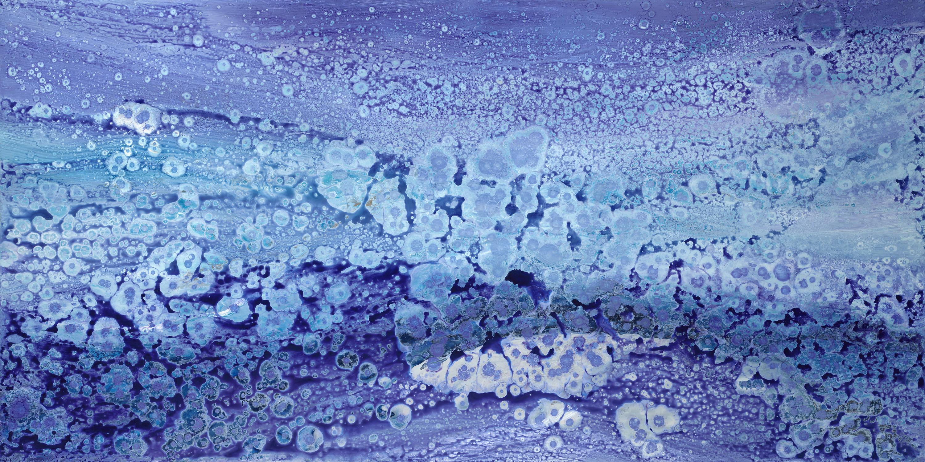Teodora Guererra - 'Stardust', Large contemporary abstract acrylic ...