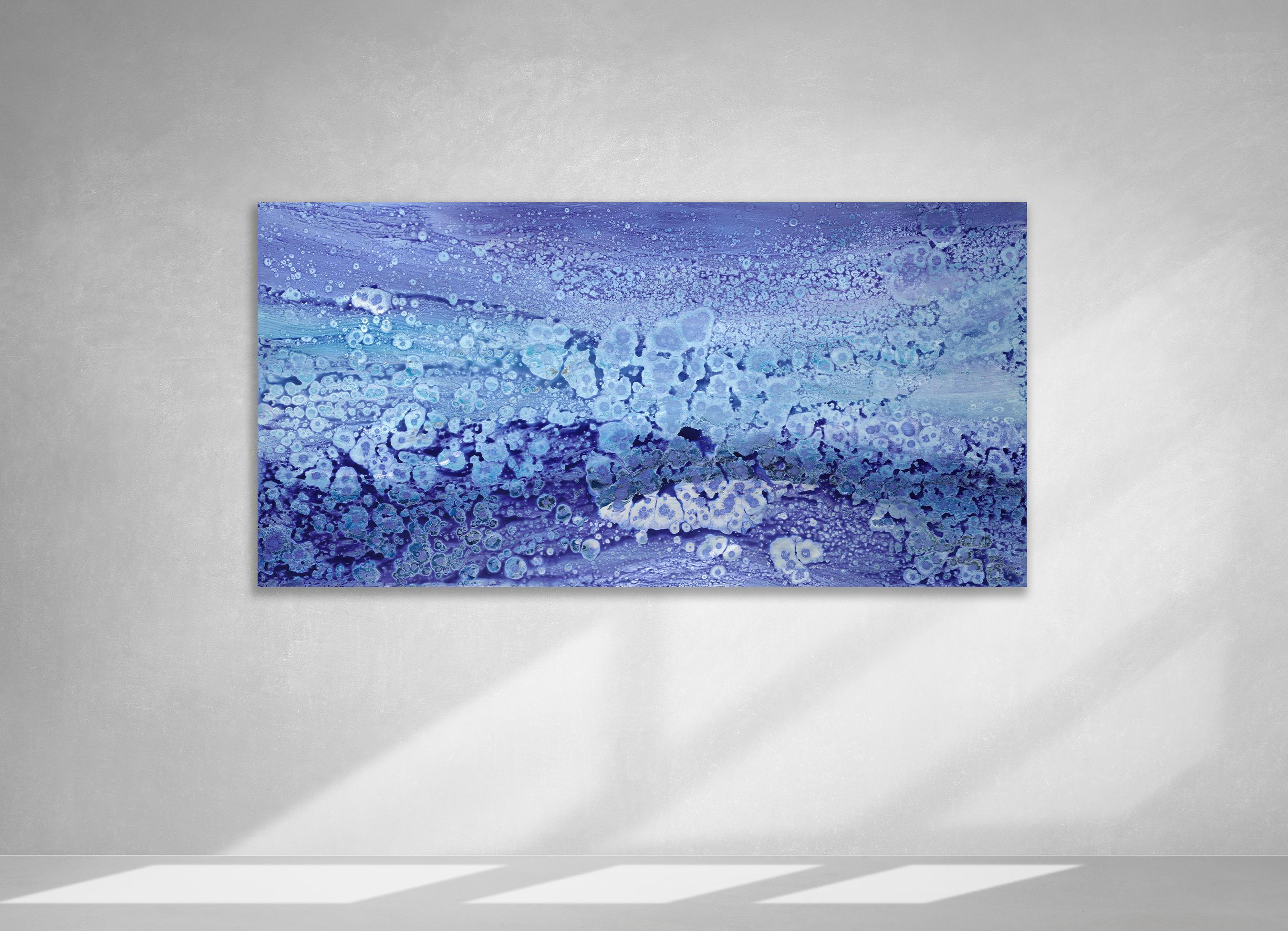 Teodora Guererra - 'Restless Tide', Large Contemporary Abstract ...