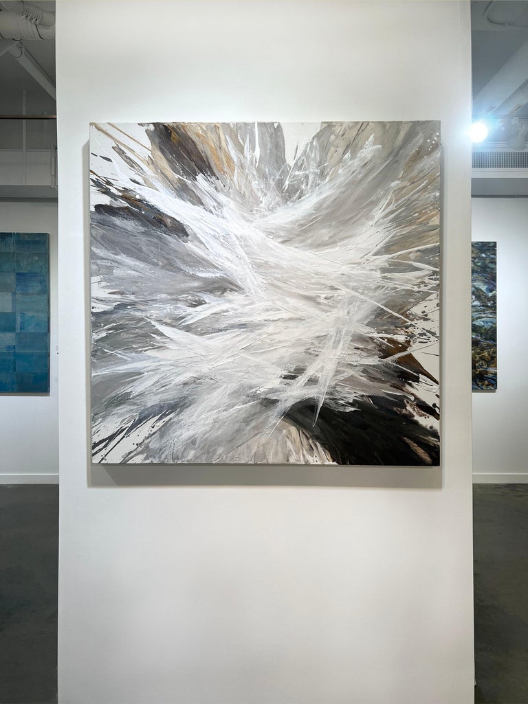 Teodora Guererra - "Today I Choose Palette Knives III," Contemporary ...