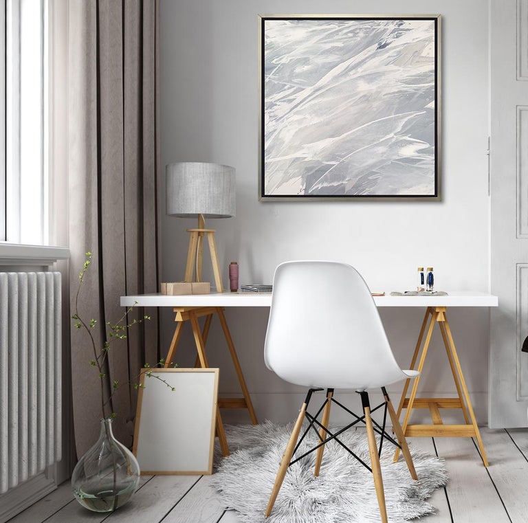 Teodora Guererra - "Grey Goose III," Framed Limited Edition Giclee ...