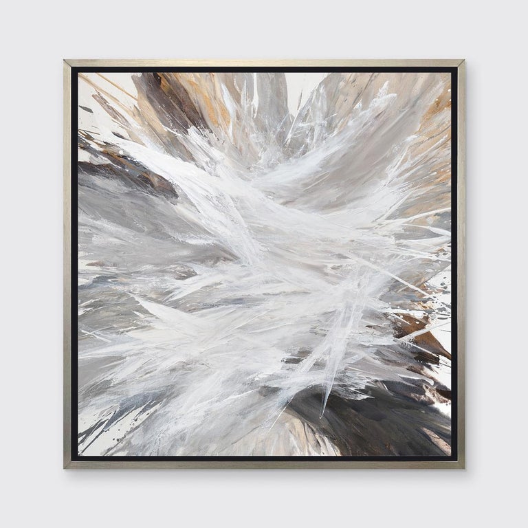 Teodora Guererra - "Today I Choose Palette Knives III," Framed Limited ...