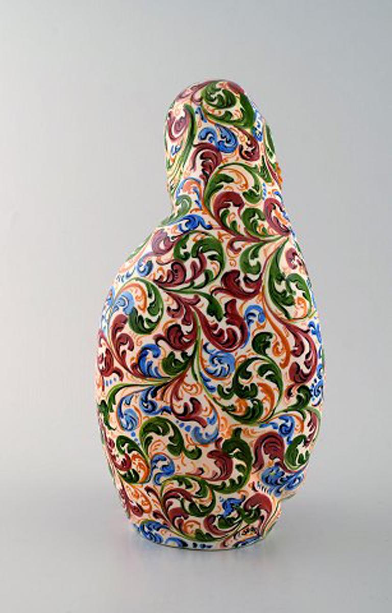 Teodoro Sebelin, Praying Madonna, Art Deco Ceramic Figure, Italy, 1930s ...