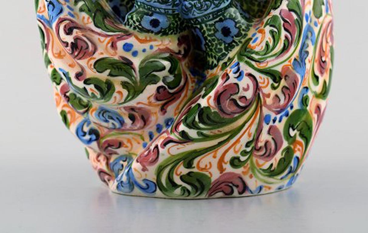 Teodoro Sebelin, Praying Madonna, Art Deco Ceramic Figure, Italy, 1930s ...