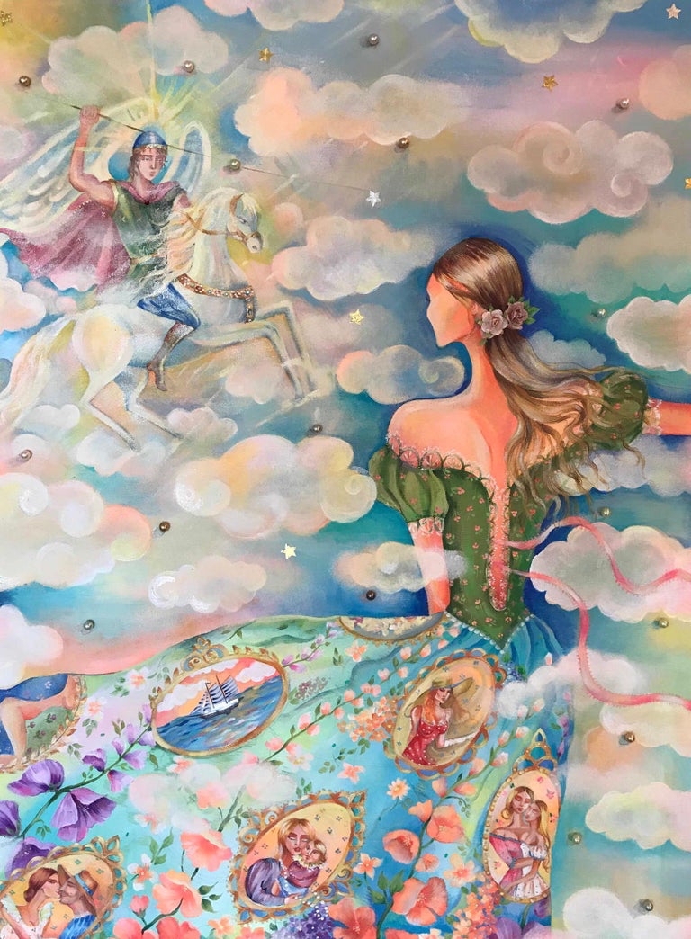 Teona Titvinidze-Kapon - Dream For Sale at 1stDibs