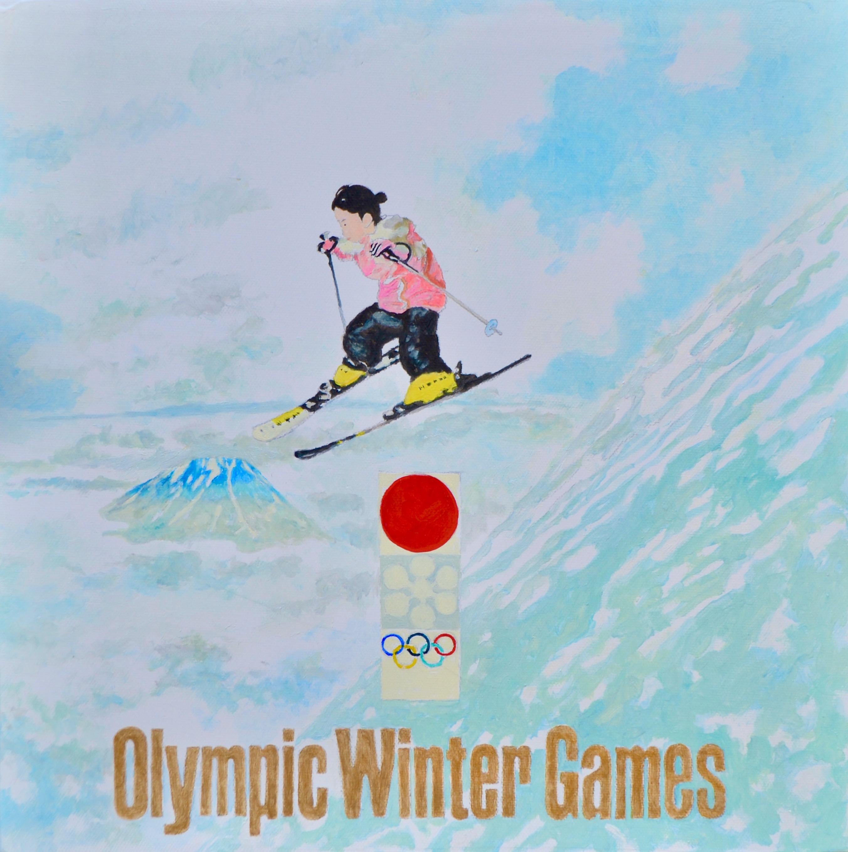 Winter Olympic Poster - 78 For Sale on 1stDibs | winter olympic posters