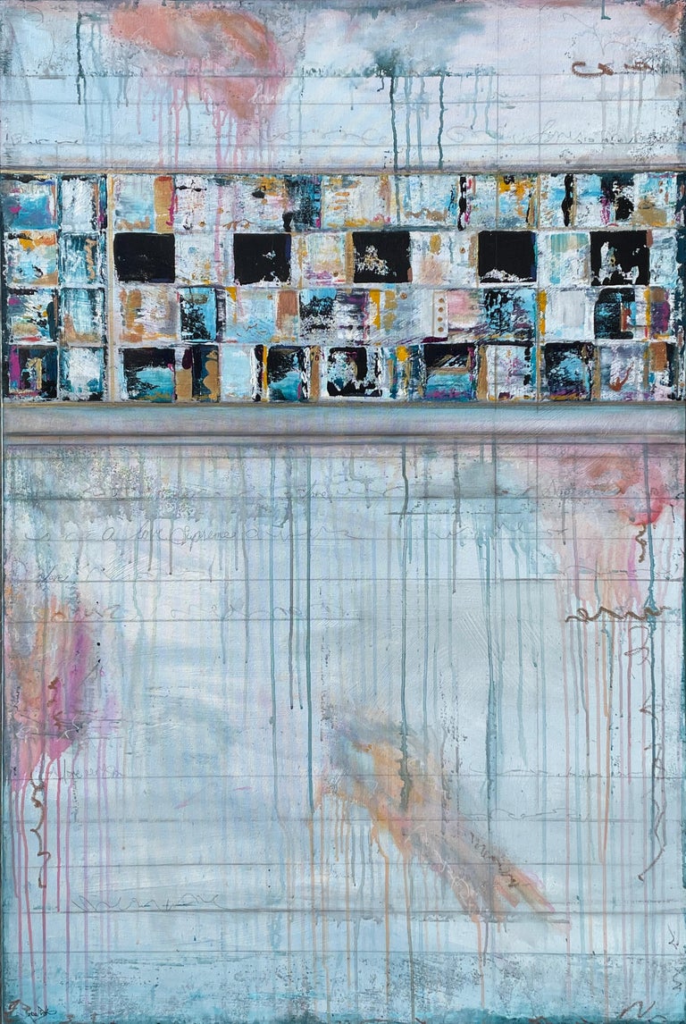 Teresa Dirks - A Love Supreme I, Abstract Painting For Sale at 1stDibs