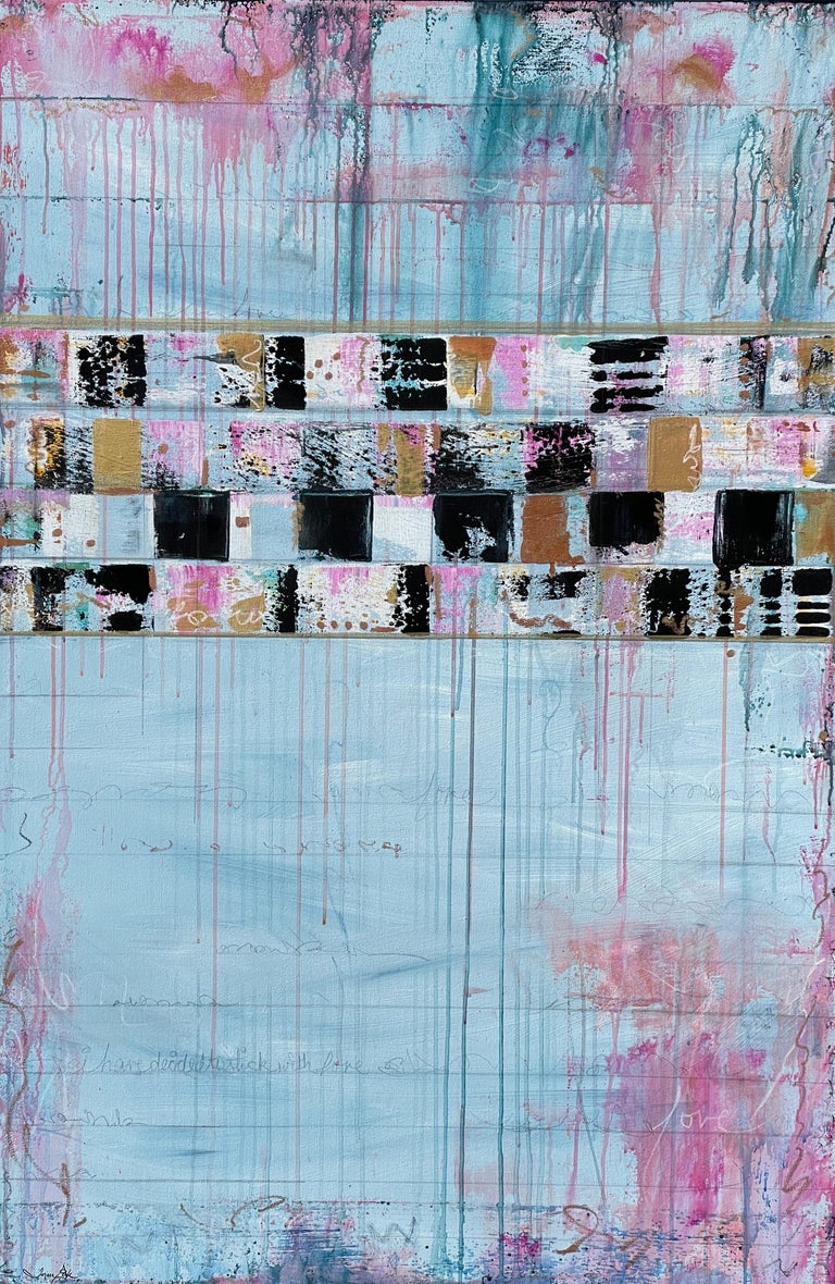 Teresa Dirks - A Love Supreme II: Decided, Abstract Painting For Sale ...