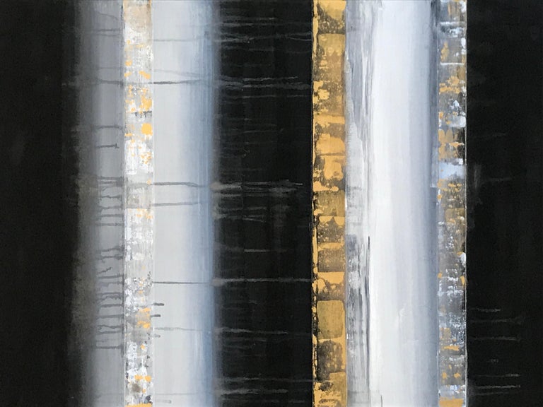 Teresa Dirks - Flirt II, Abstract Painting For Sale at 1stDibs