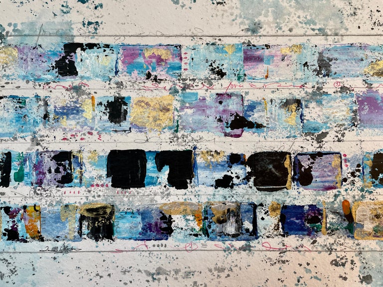 Teresa Dirks - Love Supreme XIII, Abstract Painting For Sale at 1stDibs