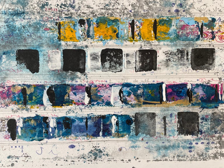 Teresa Dirks - Love Supreme XIV, Abstract Painting For Sale at 1stDibs