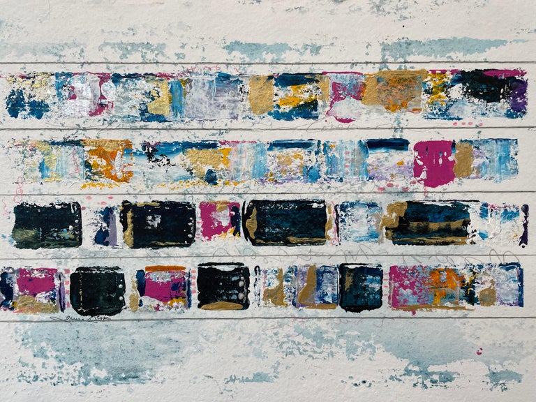 Teresa Dirks - Love Supreme XV, Abstract Painting For Sale at 1stDibs