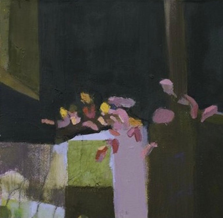 Teresa Pemberton - Lighting Up A Dark Room, Abstract Floral Art ...
