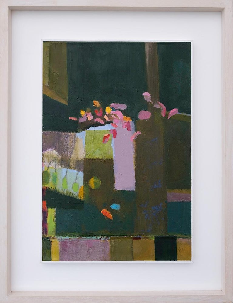Teresa Pemberton - Lighting up a Dark Room, Abstract Floral Art ...