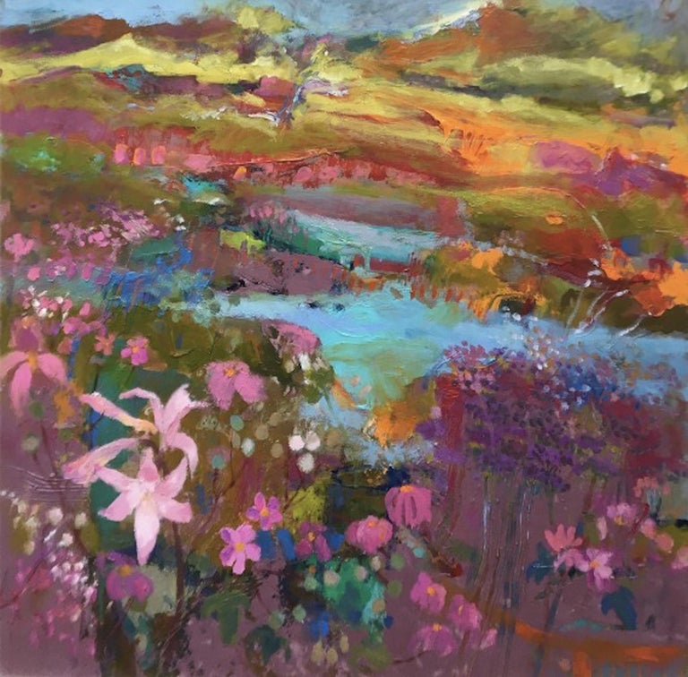 Teresa Pemberton - Teresa Pemberton, Belladonna, Cornish Landscape Art ...