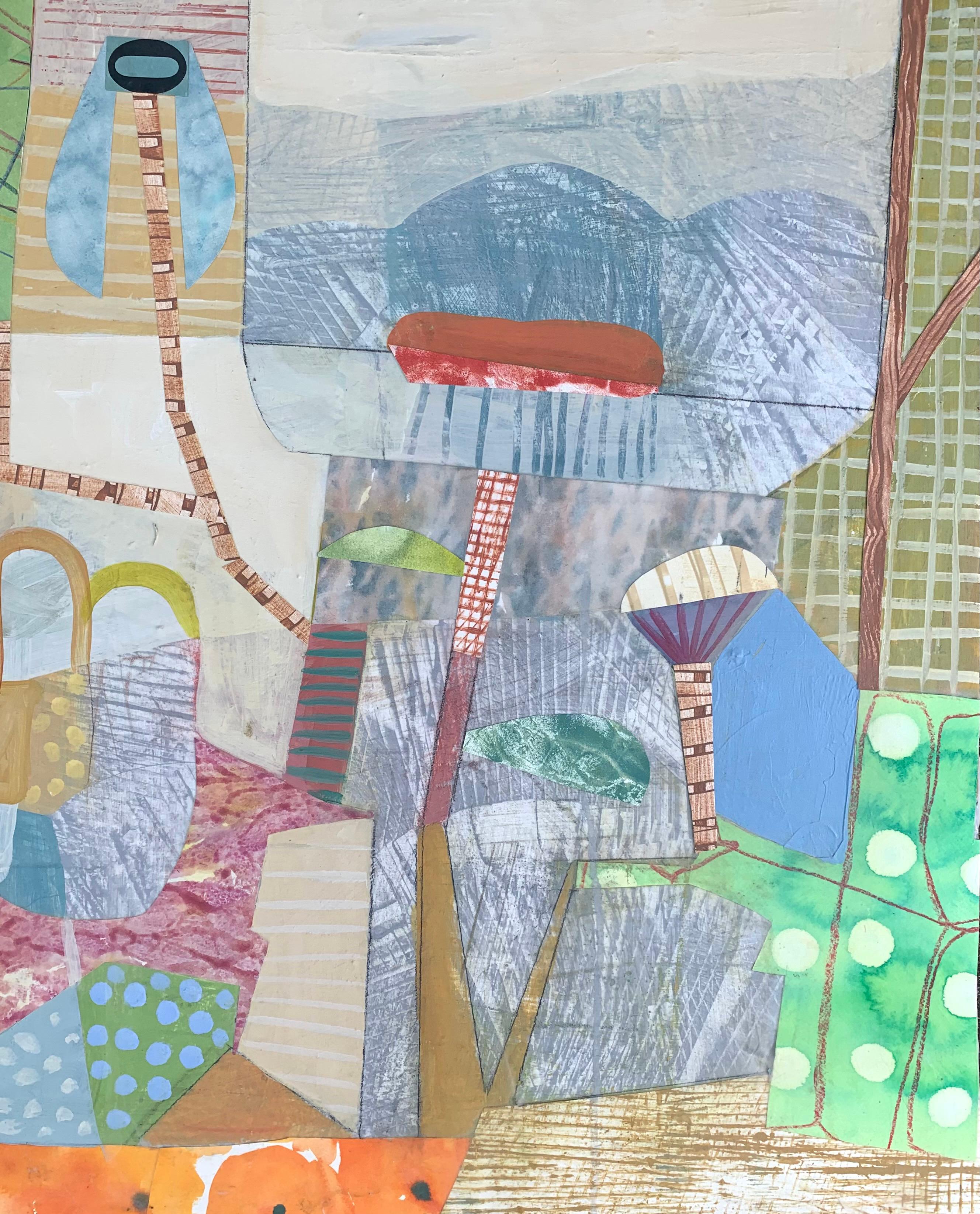Tracey Thornton - Sunrise, Original, Acrylic Paint on Canvas, Landscape ...