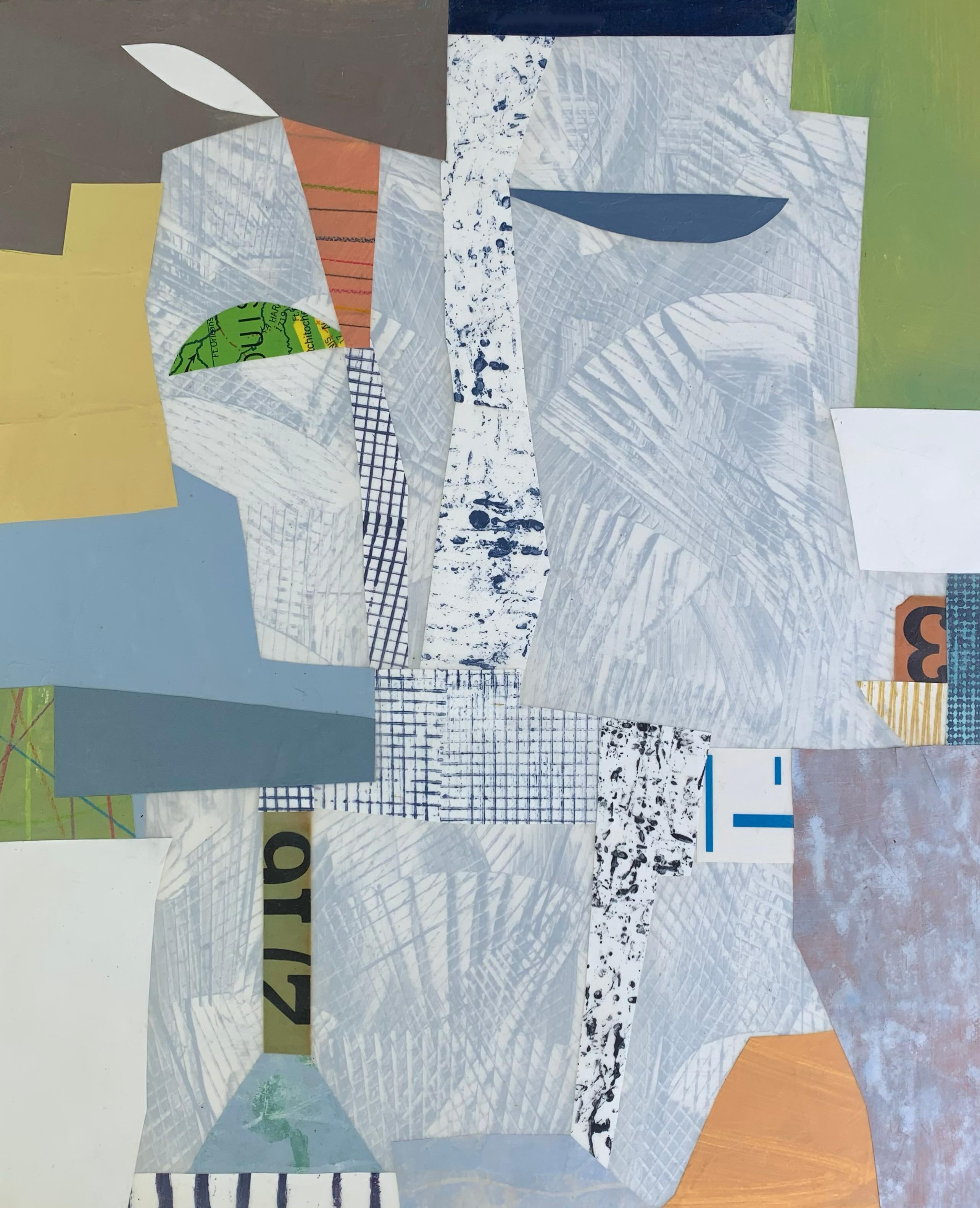 Teresa Stanley - Hybridising Plants in Greenhouse- mixed media art ...