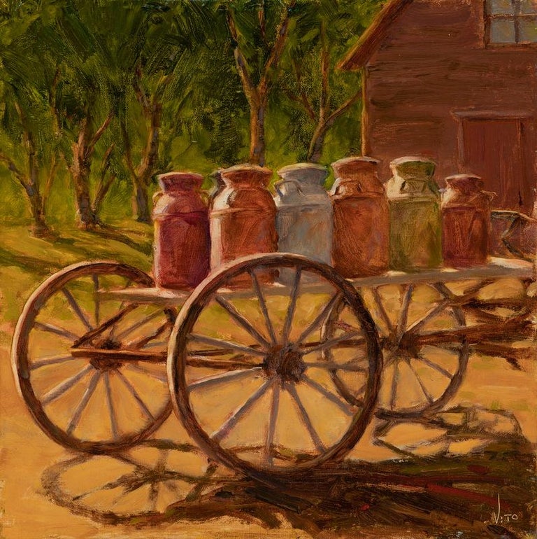 Teresa Vito - Milk Cans at 1stDibs