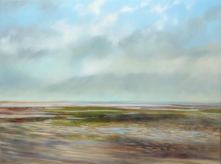 Teri Malo - Retreating Tide For Sale at 1stDibs