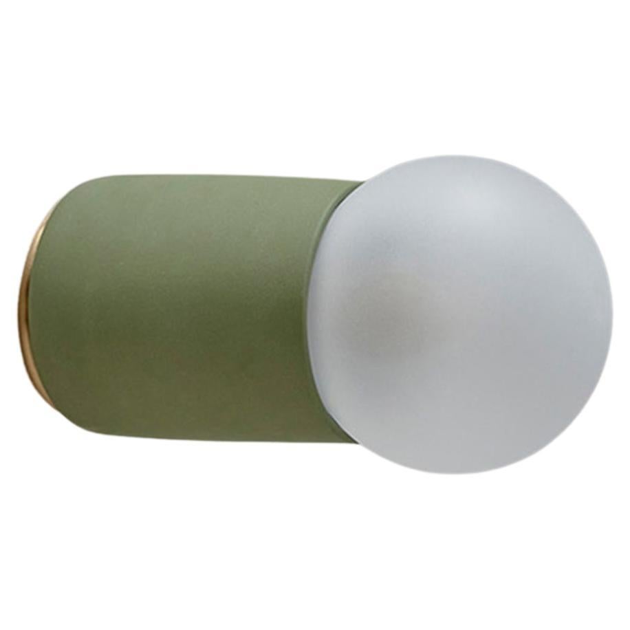 Marz Designs, "Selene Surface Sconce, Small", Timber Surface Sconce For Sale at 1stDibs