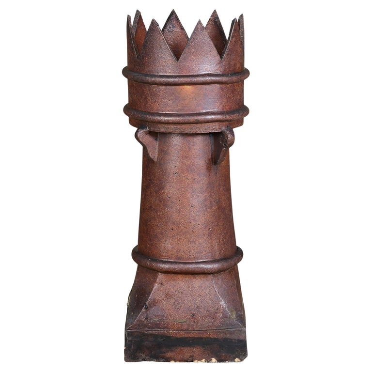 Terra Cotta Chimney Pot at 1stDibs