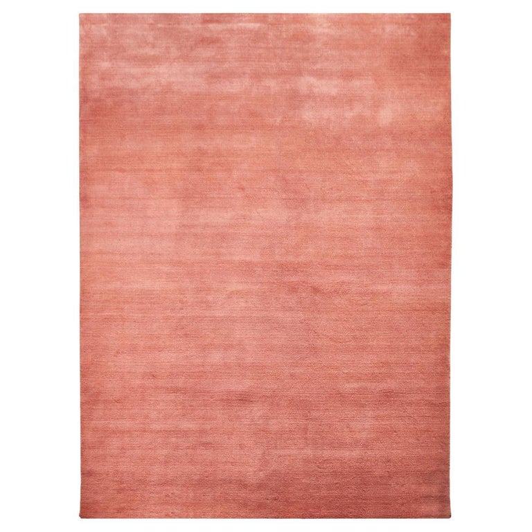 Terra Cotta Earth Bamboo Carpet by Massimo Copenhagen For Sale at 1stDibs