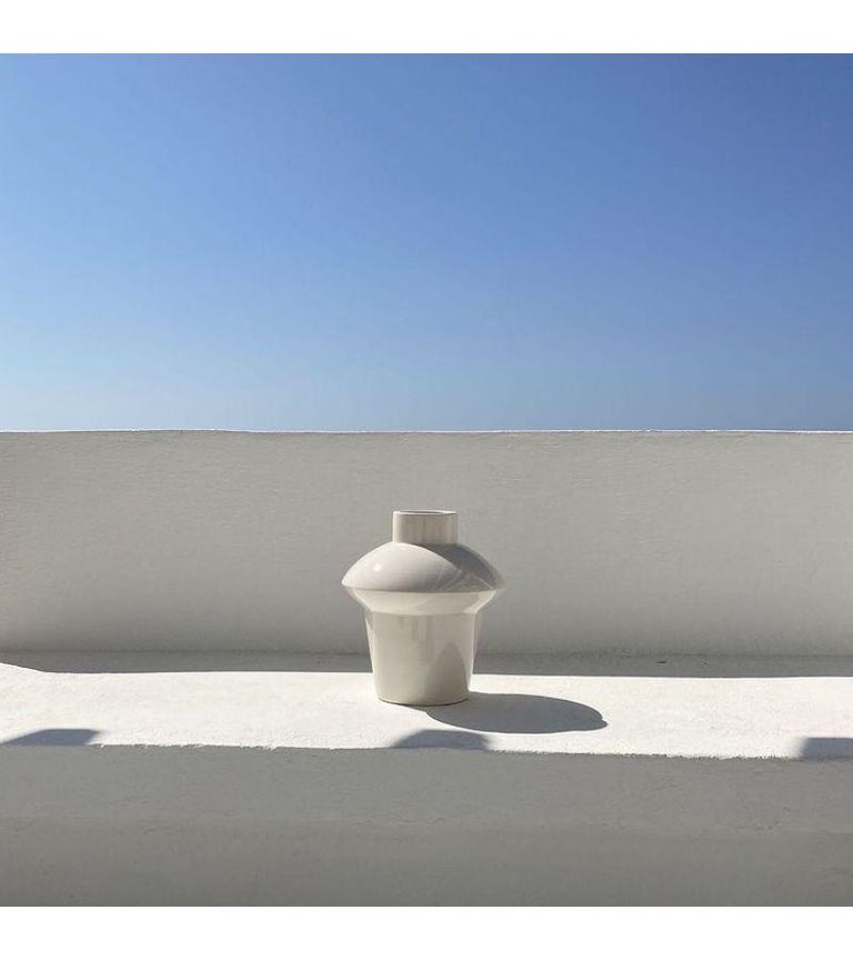 Terracotta Asase Ya'' Vase by Lea Ginac For Sale at 1stDibs