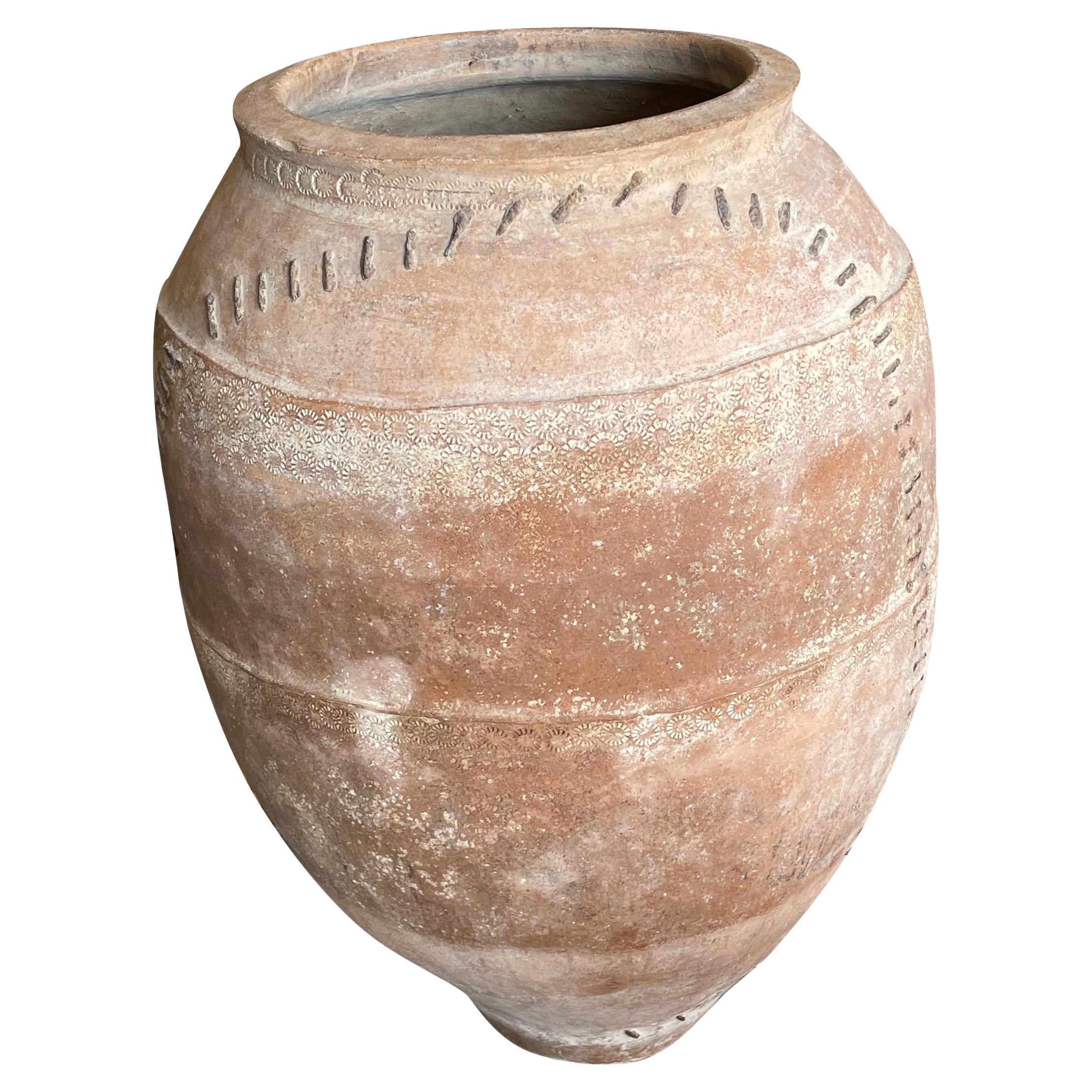 19th Century Terracotta Food Vessel Pot, China For Sale at 1stDibs