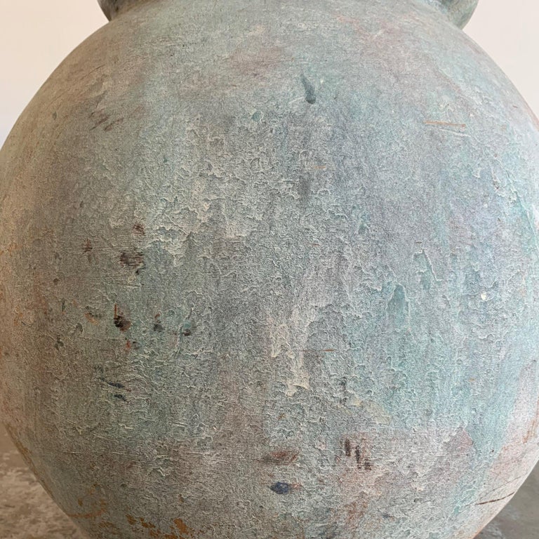 Terracotta Koi Fish Pot For Sale at 1stDibs