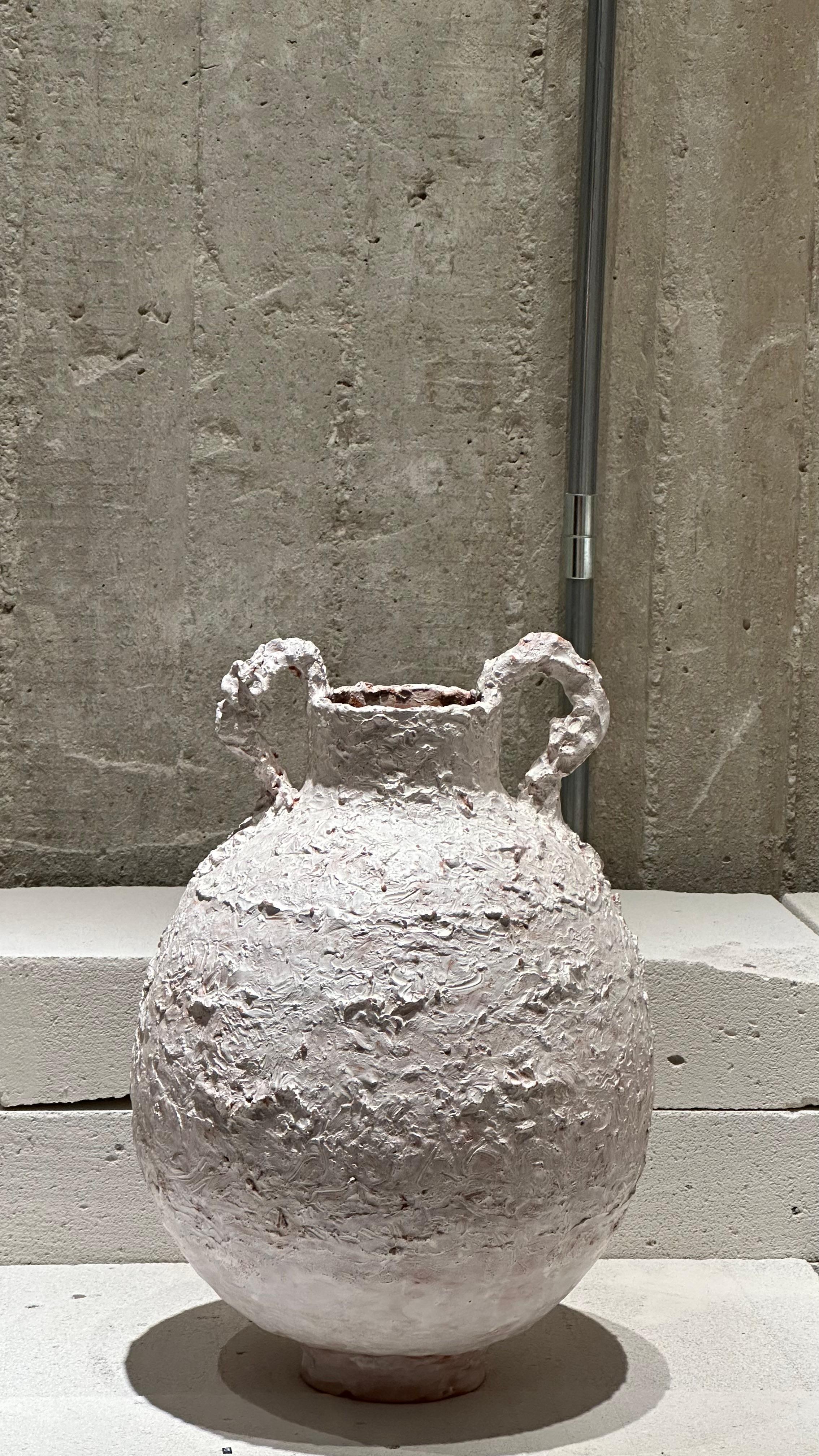 Terracotta Minoan Pot by Elena Vasilantonaki For Sale at 1stDibs